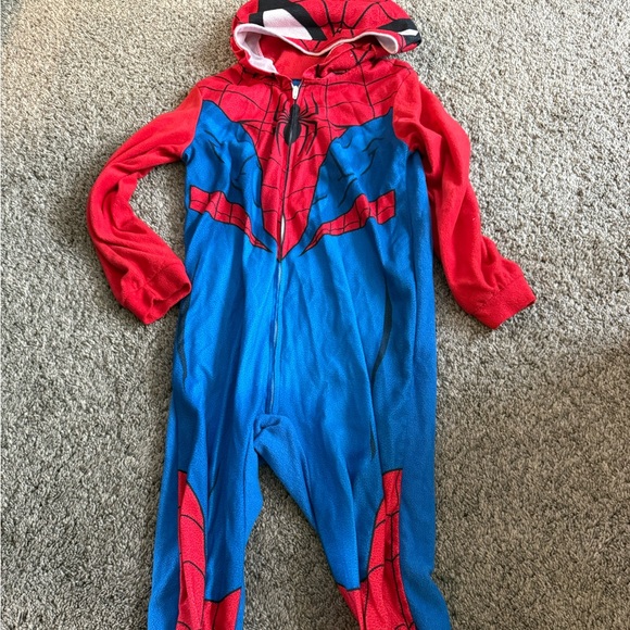 Marvel | Pajamas | Marvel Red And Blue Superhero Pajamas | Poshmark